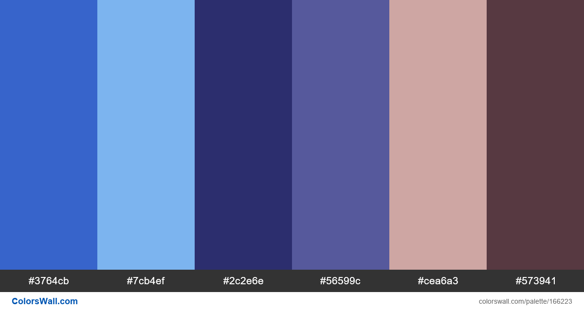 Blender 3d colors palette - ColorsWall