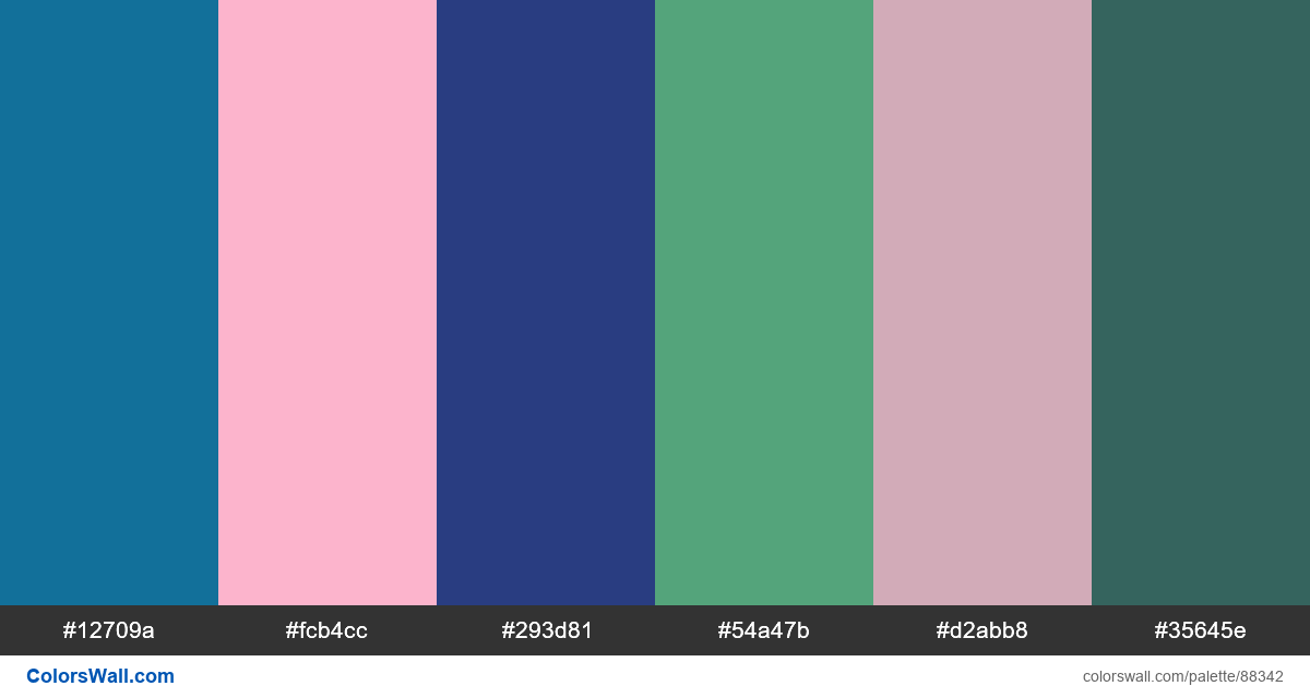 Book colors reading illustration palette - ColorsWall