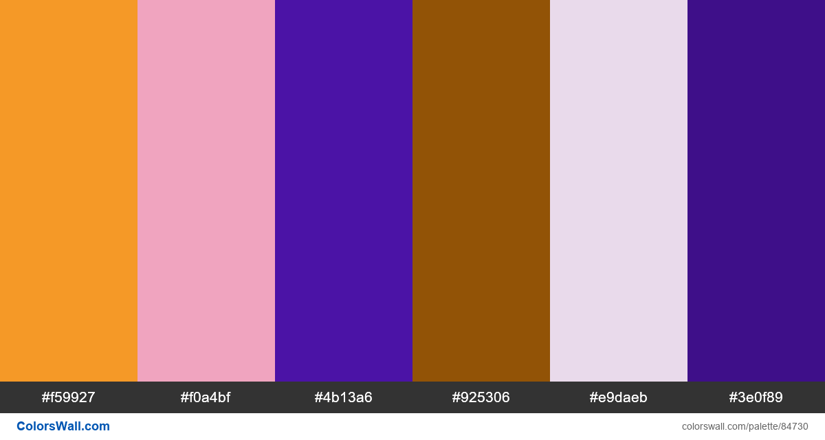 Illustration screen video call android colors palette - ColorsWall