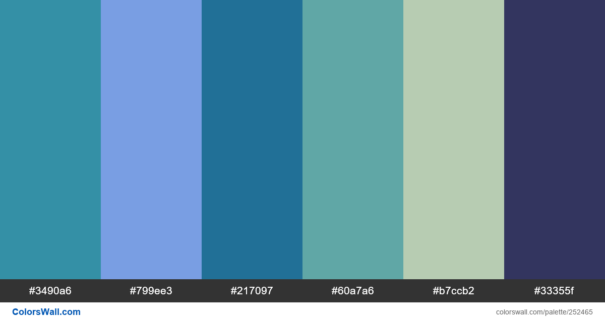 Illustration ui design panda colors palette - ColorsWall