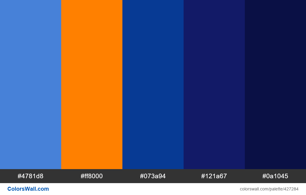 Lapis Lazuli I colors palette - ColorsWall