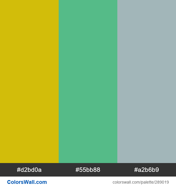 Navy Mustard Color Palette