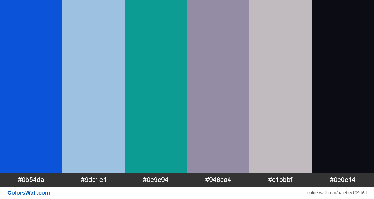 Ux ui chatbot treatment colors palette | ColorsWall